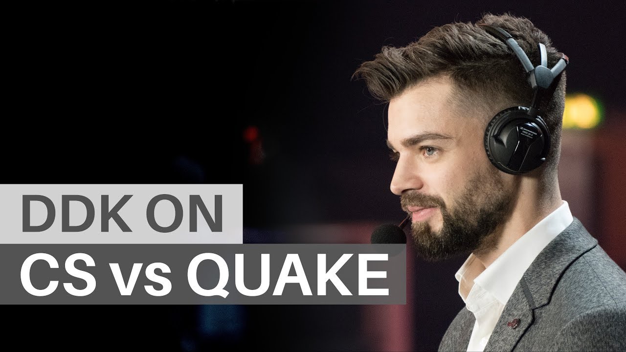 Comparing Counter-Strike and Quake with ddk - YouTube