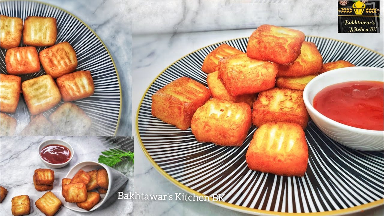 TAKE 3 POTATOES & MAKE THIS DELICIOUS SNACK IN JUST 10 MINUTES | BUBBLE ...