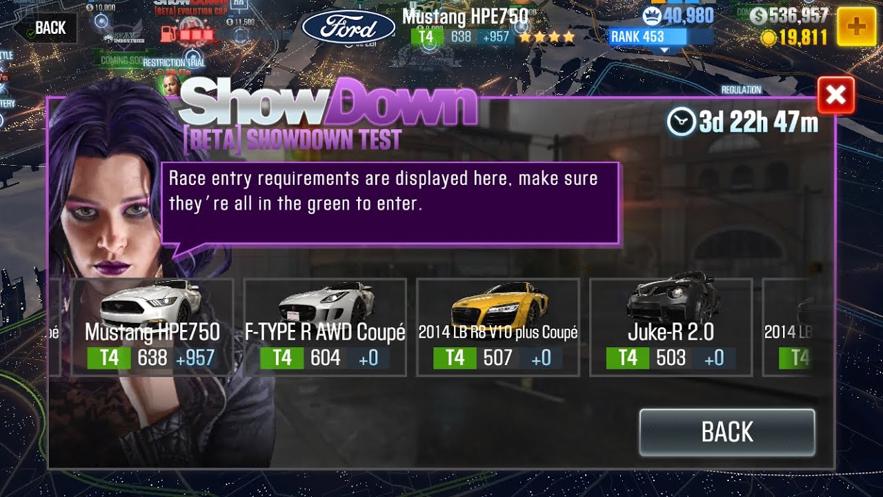 CSR Racing 2 | Nissan Juke-R 2.0 Showdown Event | Fastest Showdown Car ...