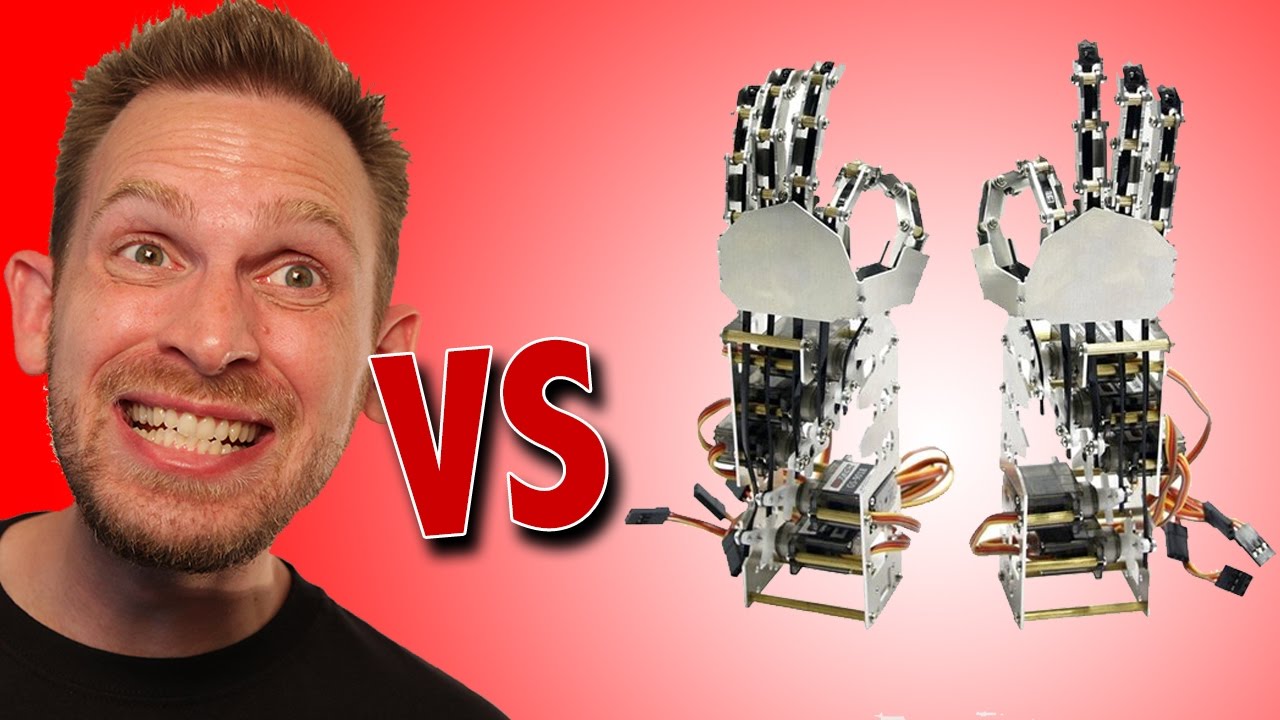 DIY 5DOF Robot Metal Manipulator Arm Unboxing - YouTube