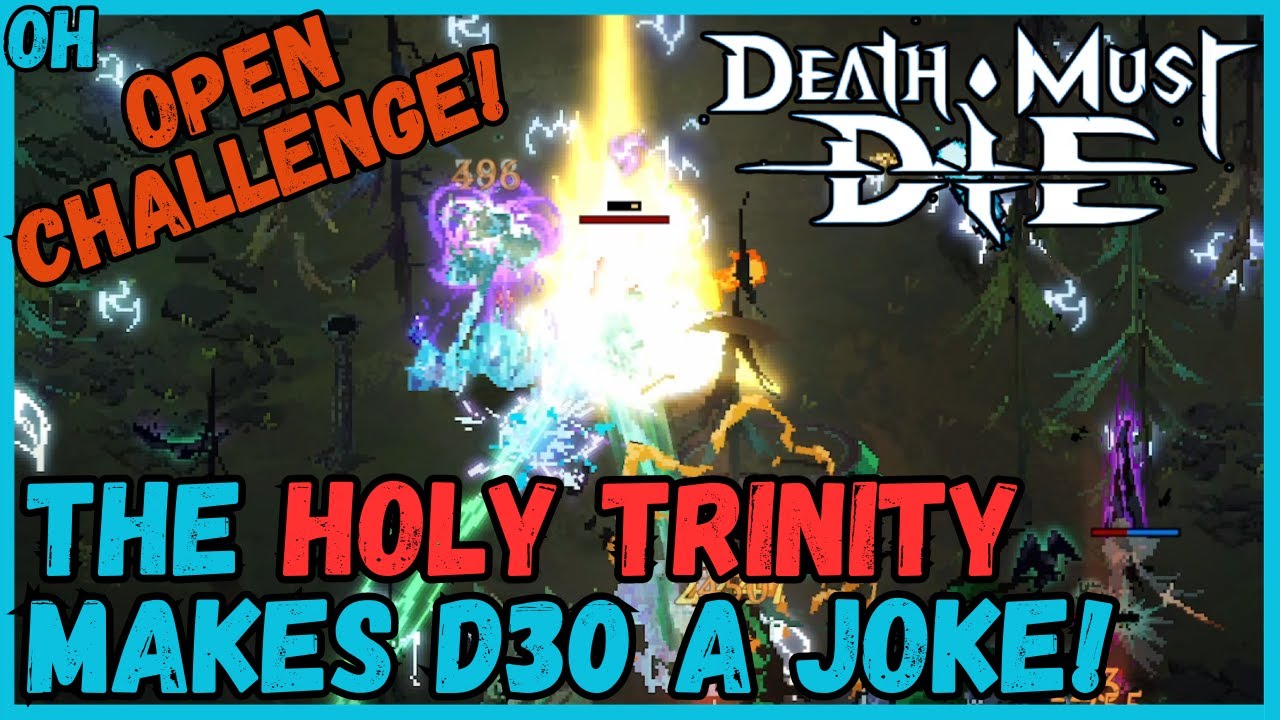 The Holy Trinity! Death Must Die! - YouTube