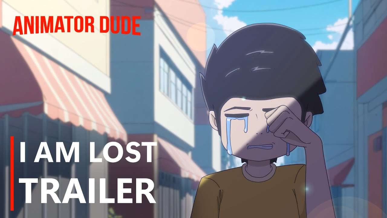 I am Lost | Animated Storytime video Trailer ft. @AnimatorDude - YouTube