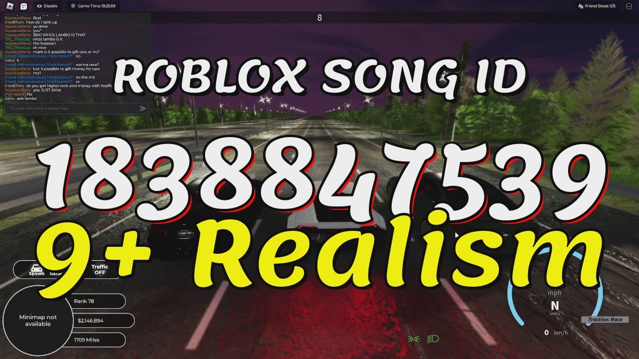 9+ Realism Roblox Song IDs/Codes - YouTube