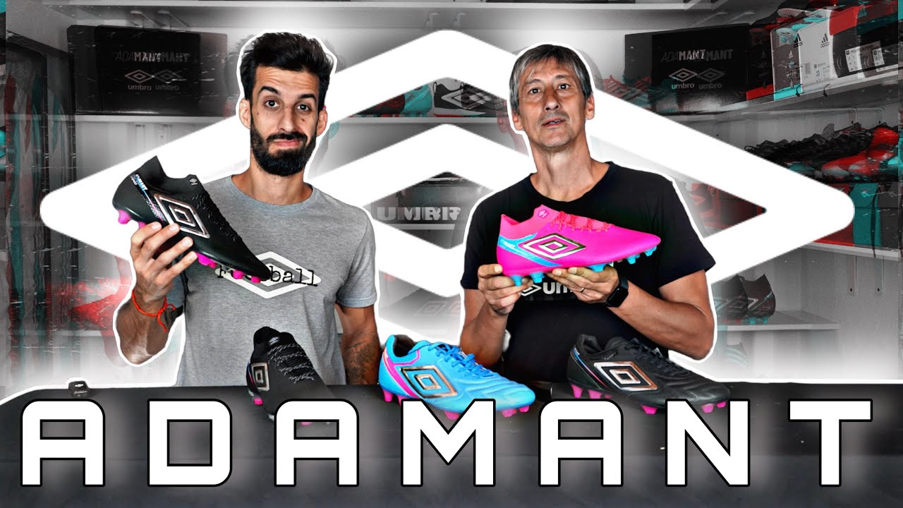 NUEVOS ADAMANT MASTERCLASS Y TOP SPEED, SE AGRANDA LA FAMILIA DE BOTINES - YouTube