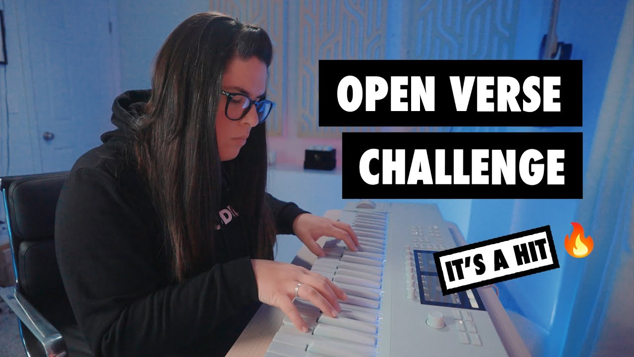 I made a hit! OPEN VERSE CHALLENGE - YouTube