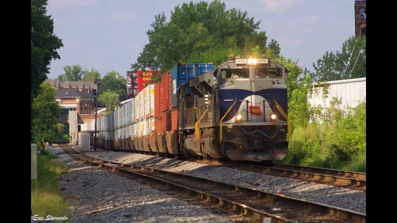 Wabash Rematch & Heavy ATL Rail Traffic - 8/5/2017 - YouTube