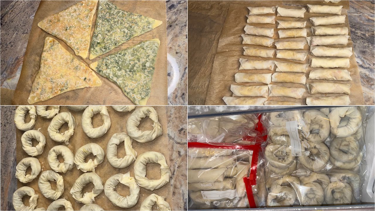 How to Freeze Bolani , Spring Rolls , Chicken Patties for Ramazan Iftar ...