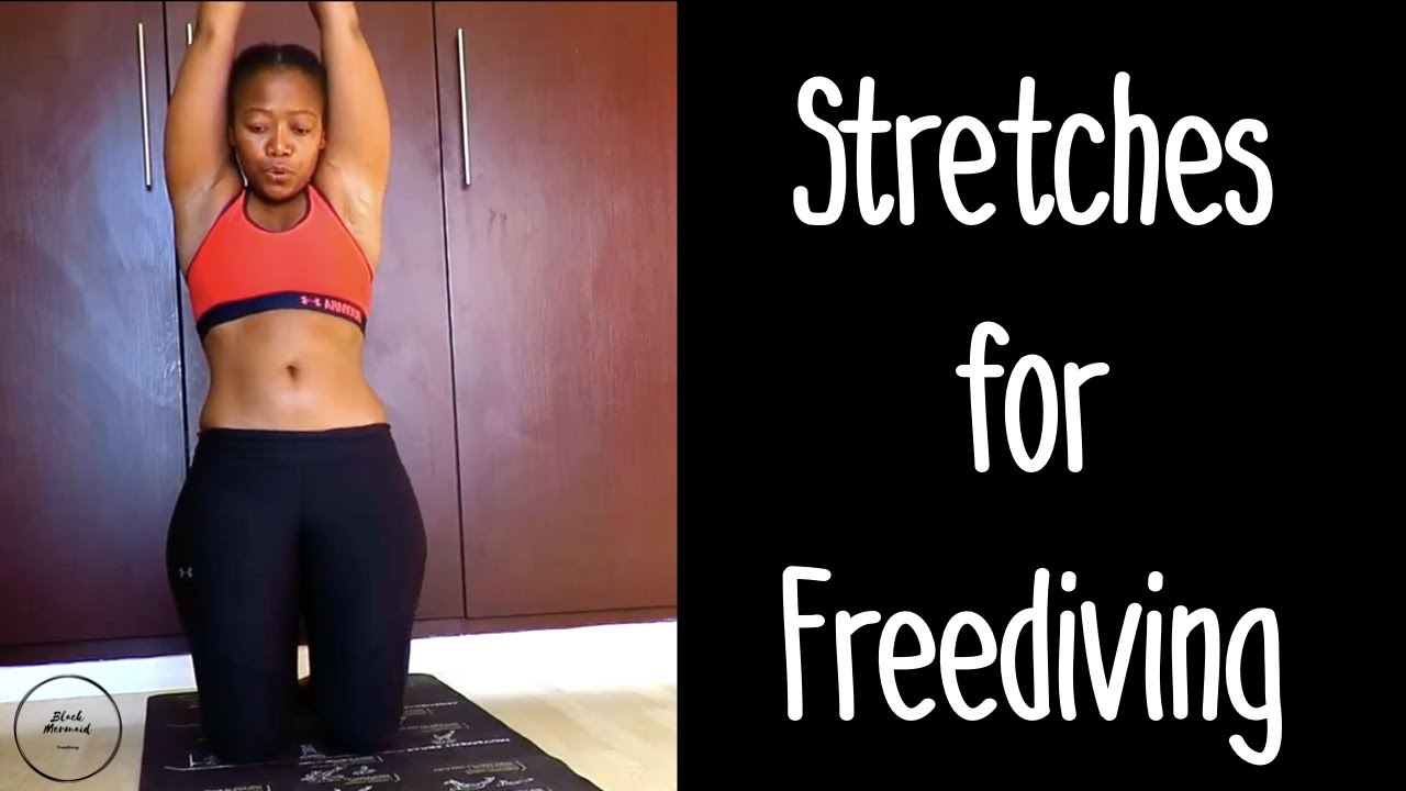 Stretches for Freediving - YouTube