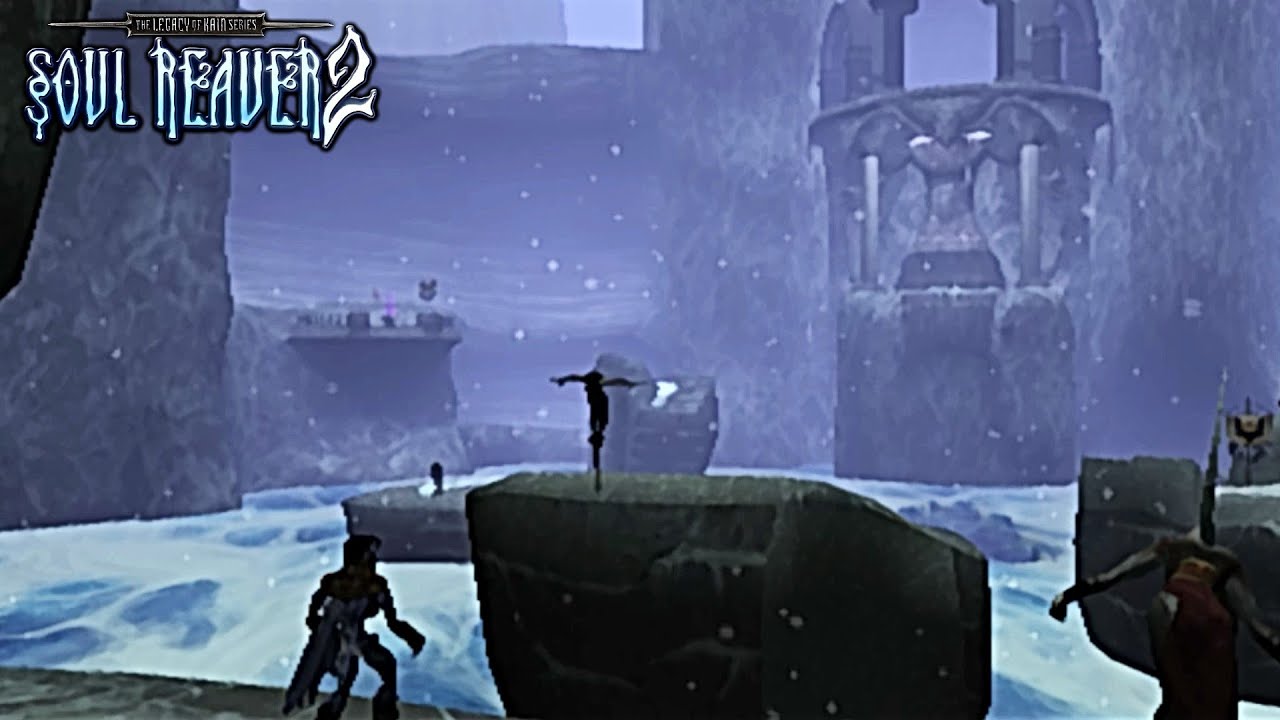 Legacy of Kain Soul Reaver 2 08: El refugio de Janos Audron - YouTube
