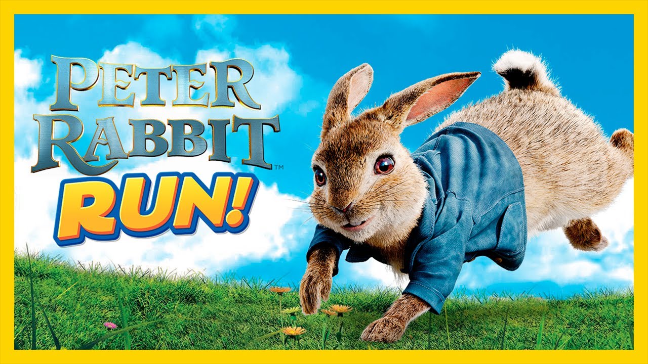 Peter Rabbit Run! - YouTube