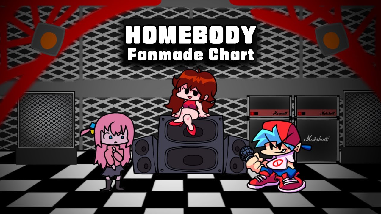Homebody (fnf Chart) - Friday Night Funkin x My Warehouse mod - YouTube