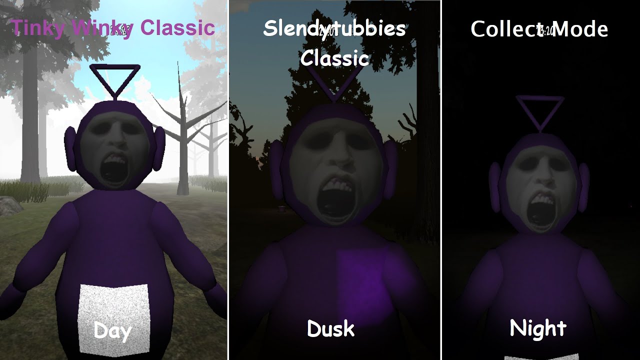 Slendytubbies: Growing Tension - Collect Mode | Slendytubbies Classic ...