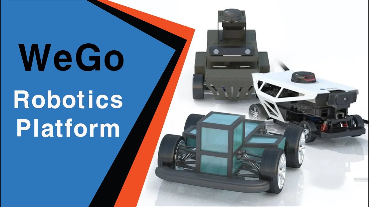 WeGo Robotics 자율주행 로봇/플랫폼/시뮬레이션 소개(Introduction of self-driving robots/platforms/simulations ...