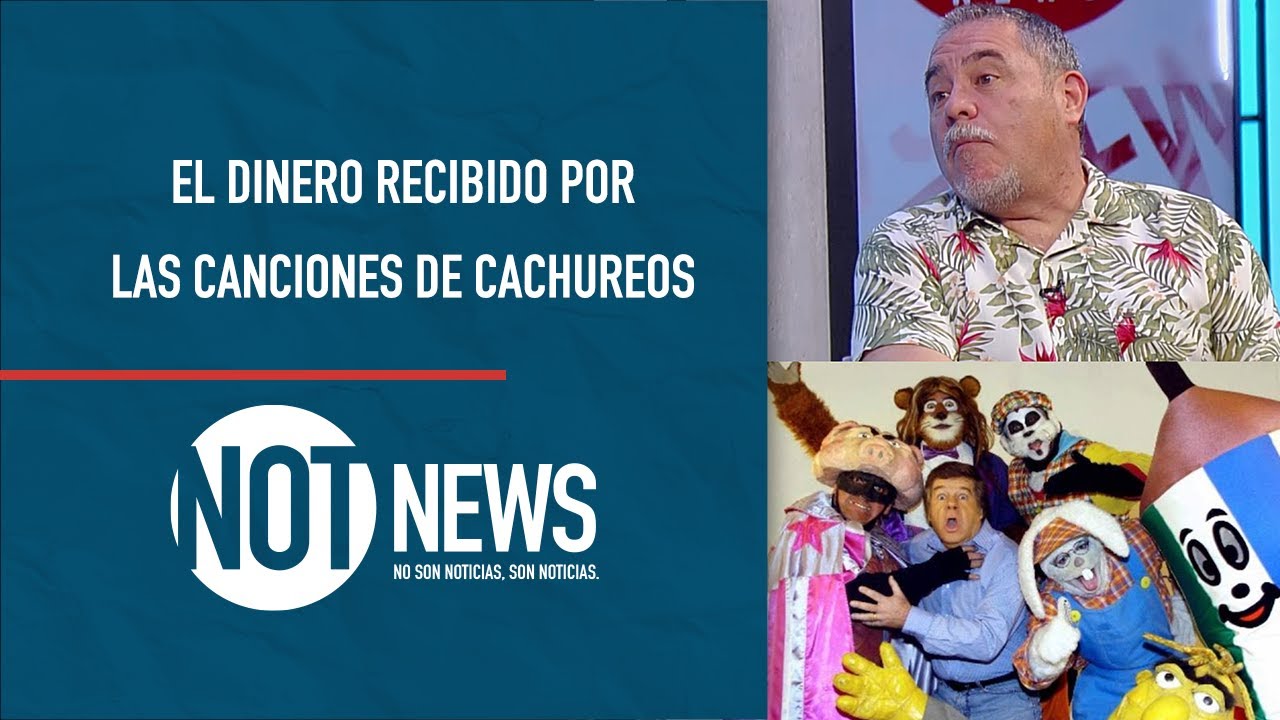 "Nunca vi un peso por las canciones de Cachureos", Fernando Ortiz actor ...