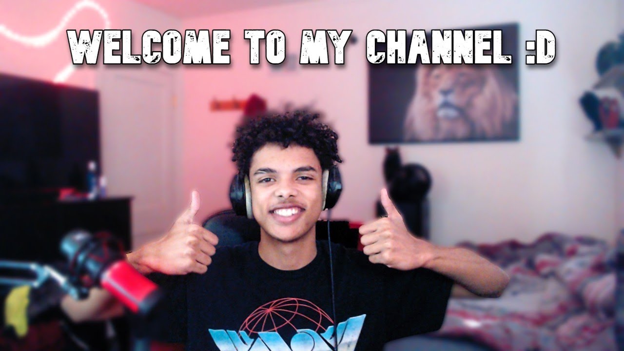 WELCOME TO MY CHANNEL :D - YouTube