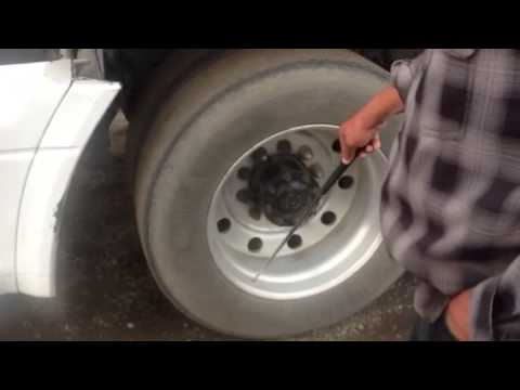 CDL Class A pre trip walk around inspection - YouTube