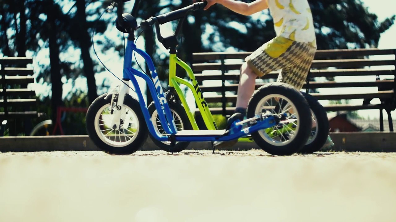 Hunting action with offroad kick bike for kids - Yedoo WHO is winning ...