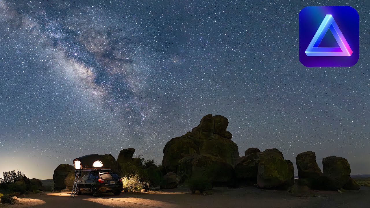How I Use Luminar Neo For Landscape and Astrophotography - YouTube