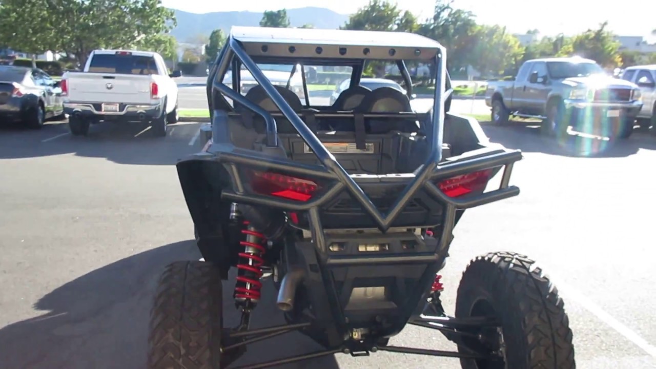 2018 POLARIS RZR XP 4 TURBO EPS FOX EDITION P416530 - YouTube
