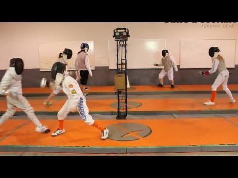 How to Get Started Fencing : The Sport of Fencing - YouTube