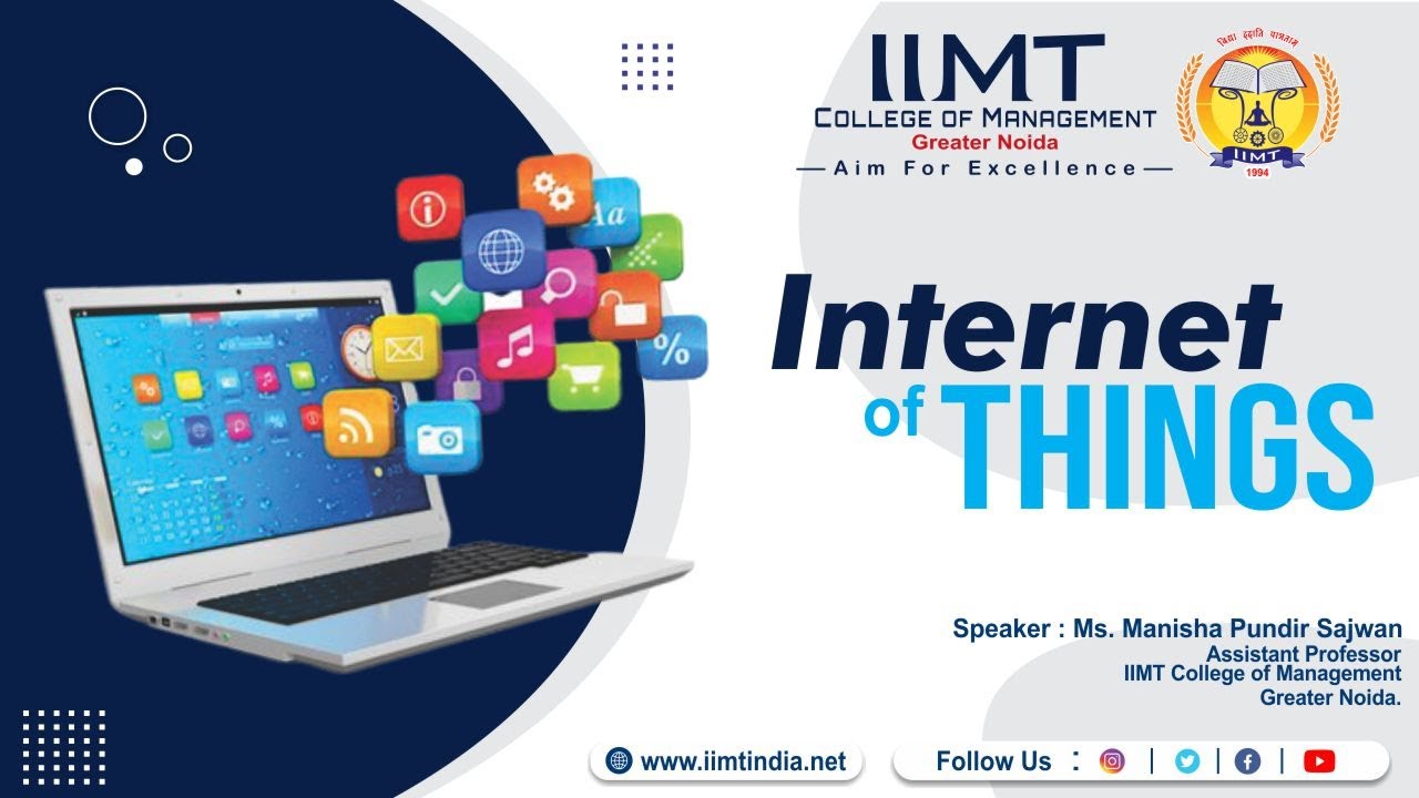 Internet of Things | Computer Science Engineering | BCA | IIMT College ...
