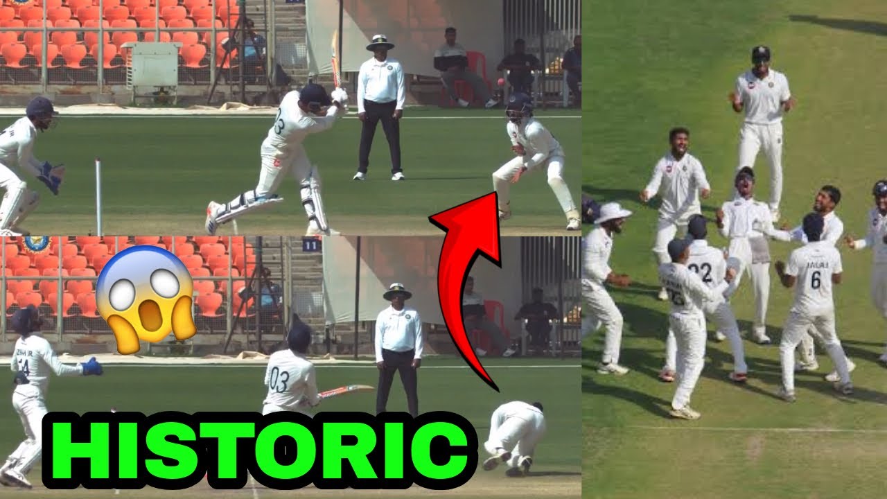 Historical Moment For Kerala Team in Ranji Trophy Game | Gujarat vs ...