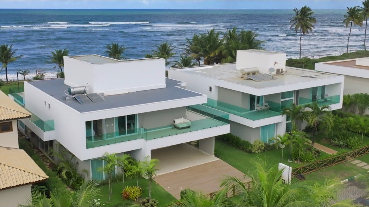 Casas em frente à praia à venda | Hansen Imóveis