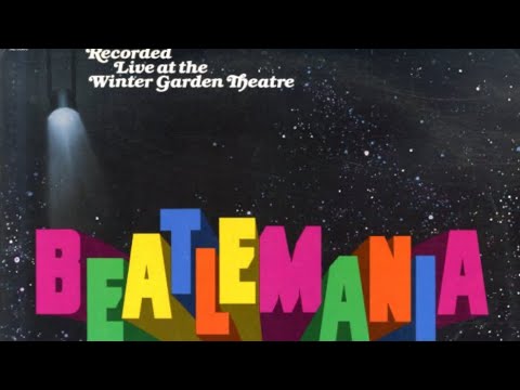 Beatlemania The Original Cast Album Unboxing From May 16 2022 - YouTube