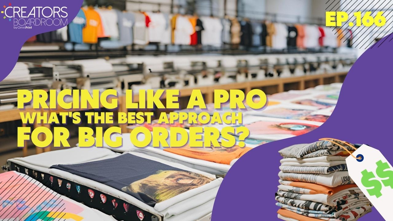 Pricing Like a Pro: What's the Best Approach for Big Orders? | Creators ...