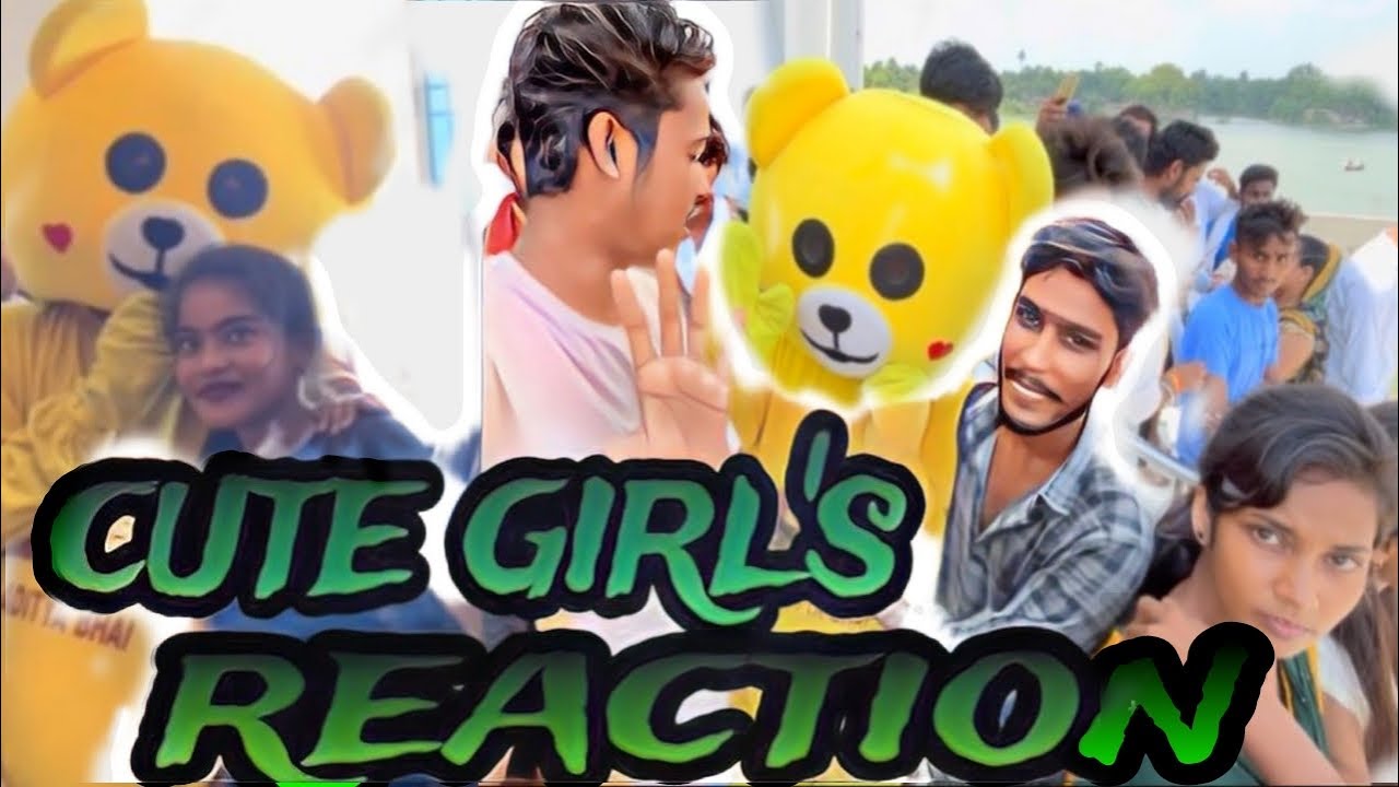 Cute girls reaction vlog 😍 - YouTube