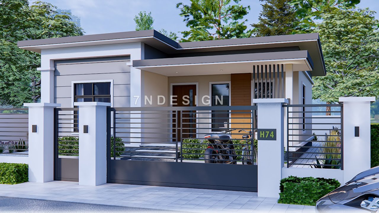 9 x 9 Meters House Plan 2Bedroom | Beautiful and Cozy (Simple life ...