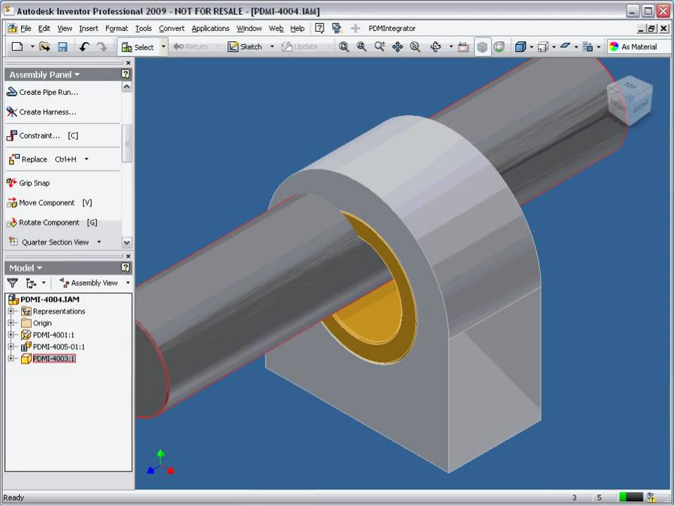 Inventor PDM for Model Manager Overview - YouTube