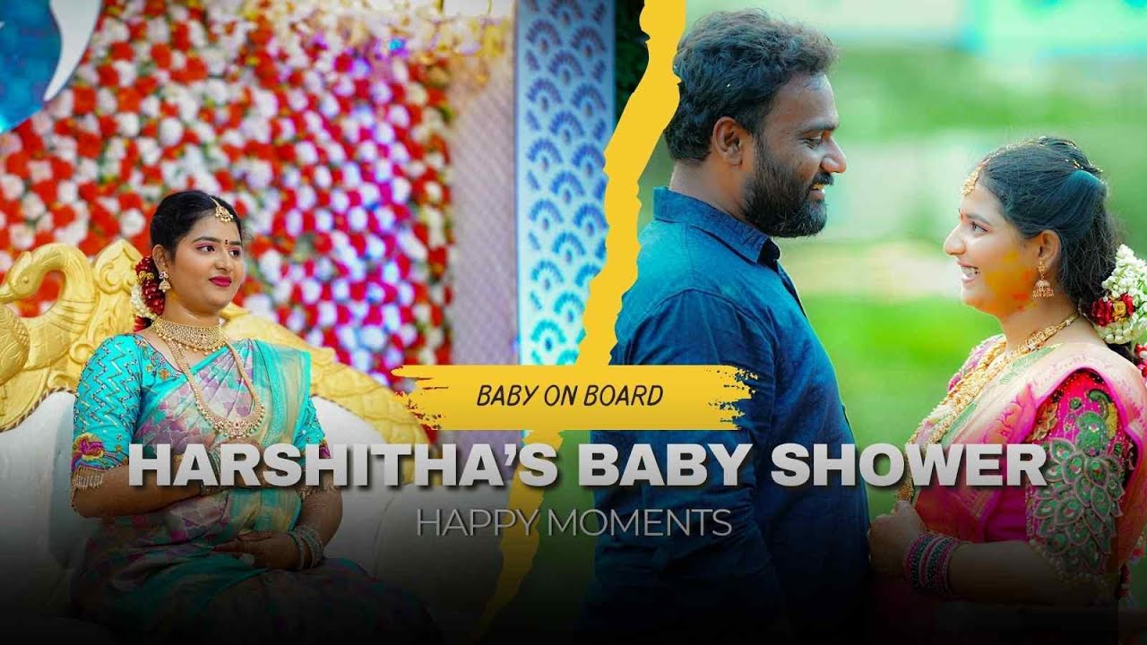 Harshitha baby shower |pavan & Harshitha |#candid #candidphotography # ...