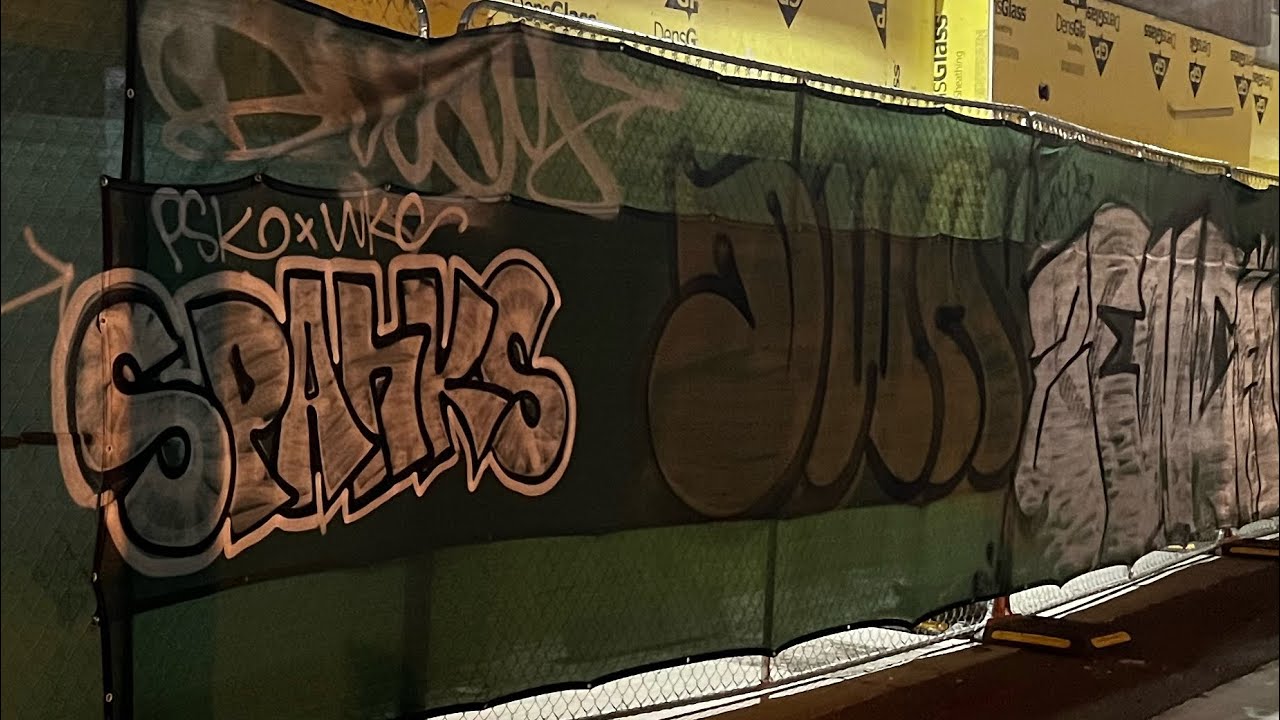 Graffiti MOB #13 POV - YouTube