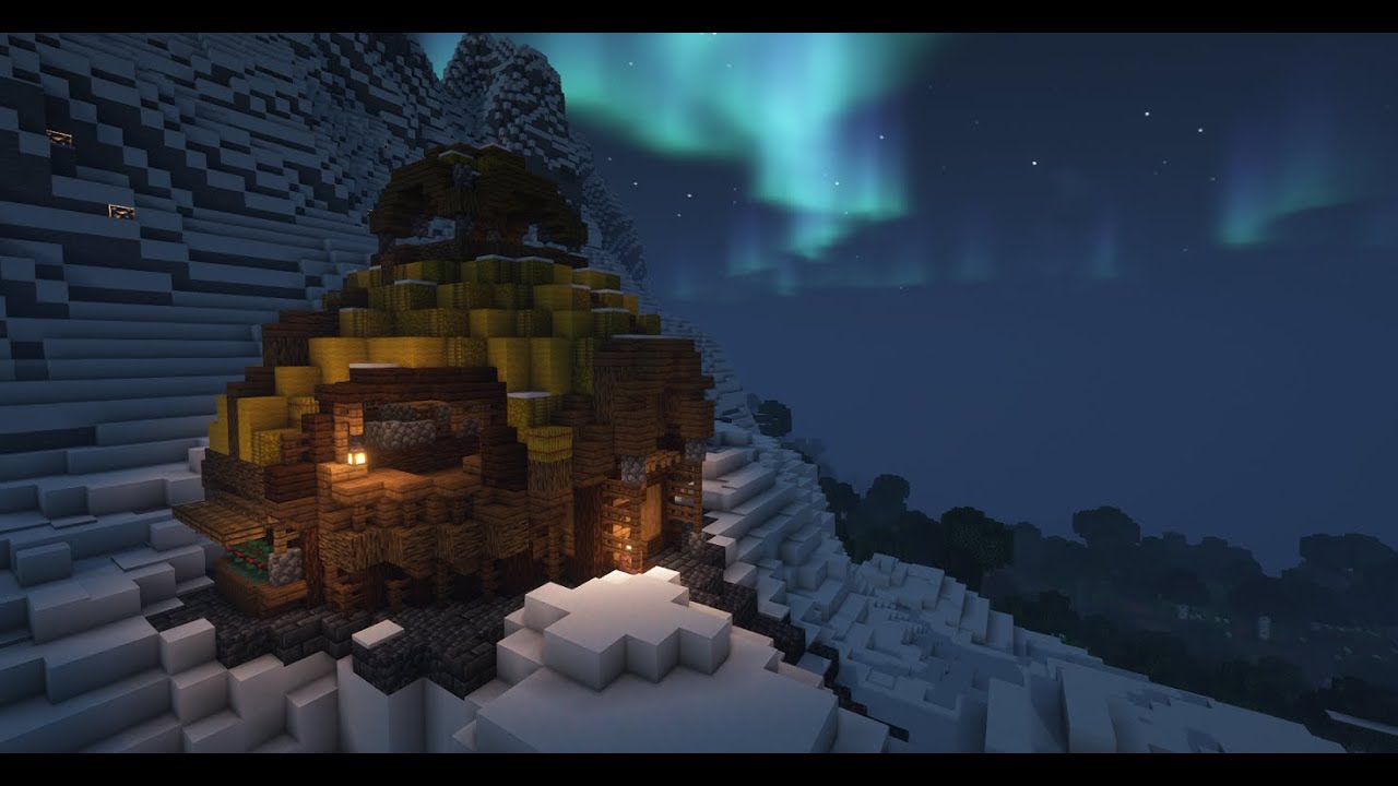 Snowy Mountain Shack Design - YouTube
