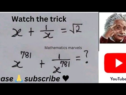 Algebra equation, Solving one of the hardest OLYMPIAD MATH QUESTION ...