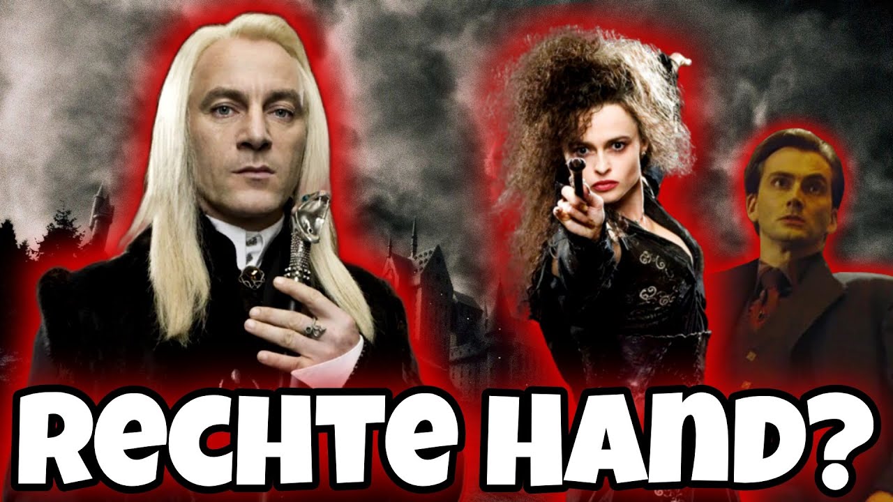 VOLDEMORT's rechte Hand in HARRY POTTER Erklärt - YouTube