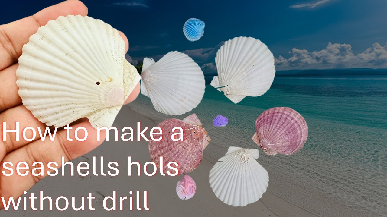 HOW to put a hole without drill / Easy way. - YouTube