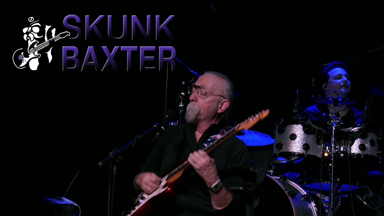 Jeff Skunk Baxter w/ Mark Damian singing "Insecurity" on 2022-12-16 ...