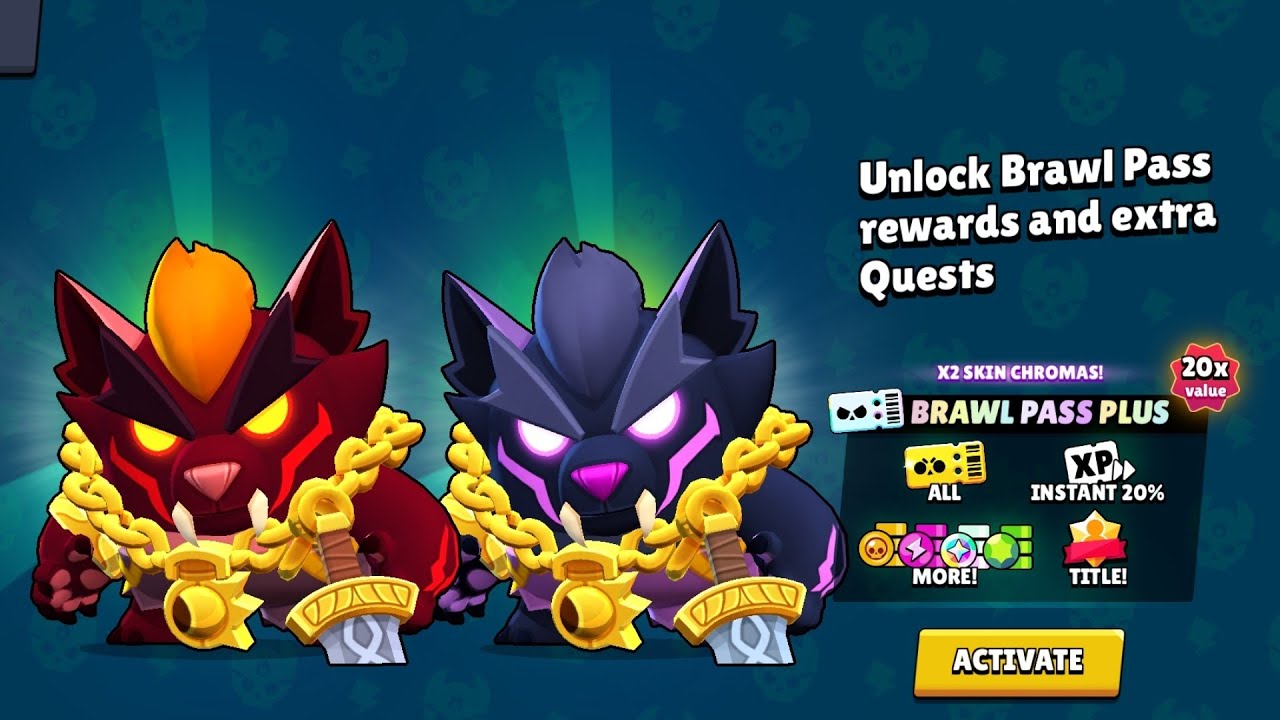 Brawl Pass Plus Season 25 Skins - YouTube