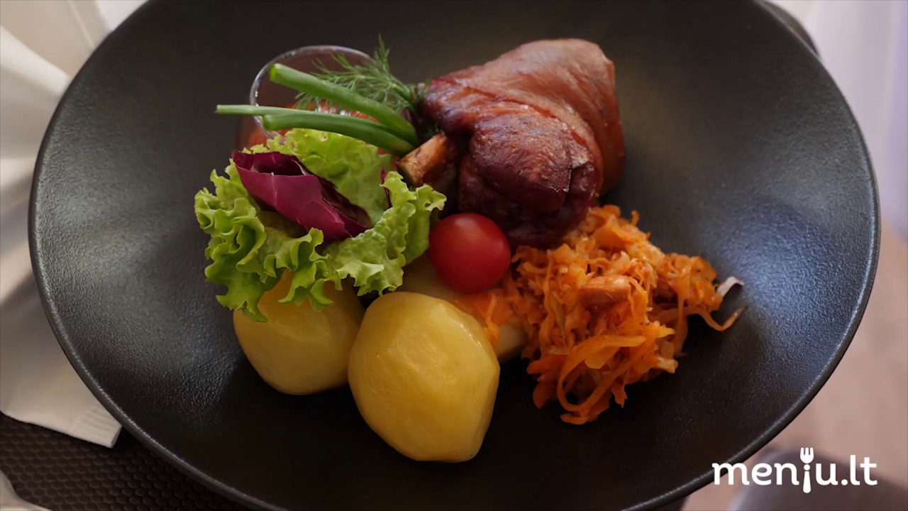 Pusė minutės restorane: Ponas Tadas, Vilnius - YouTube
