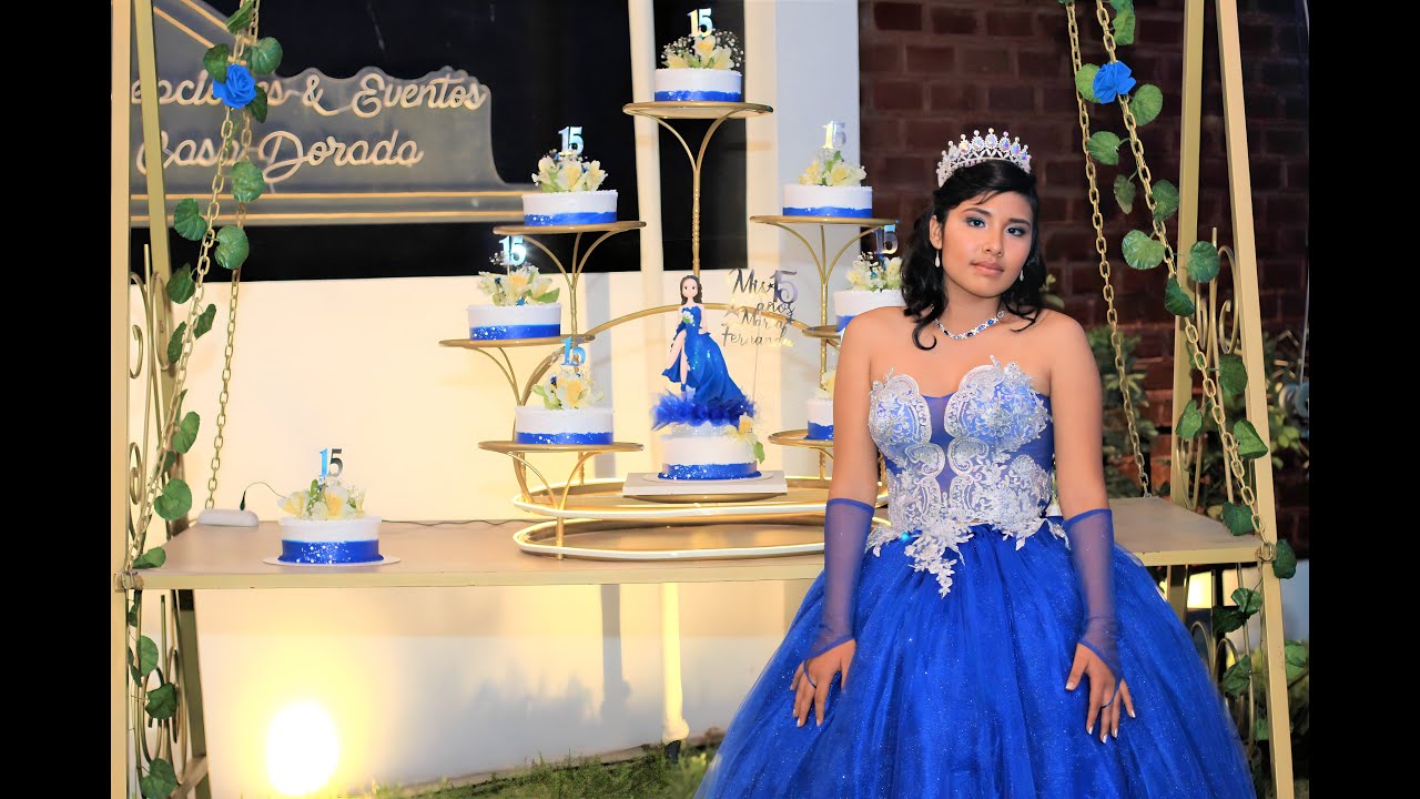 MIS XV AÑOS MARIA FERNANDA - CARBONELL EVENTOS - YouTube