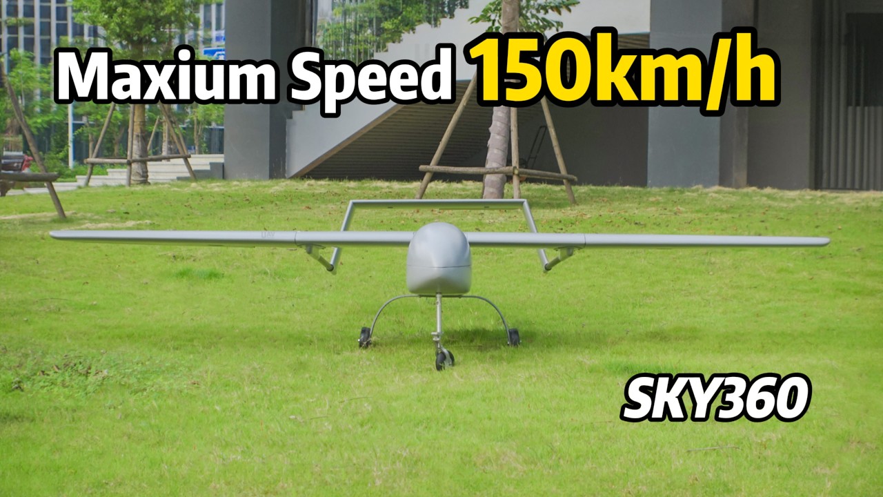 Introducing the SKY360 – A Powerful UAV Platform for Professionals ...