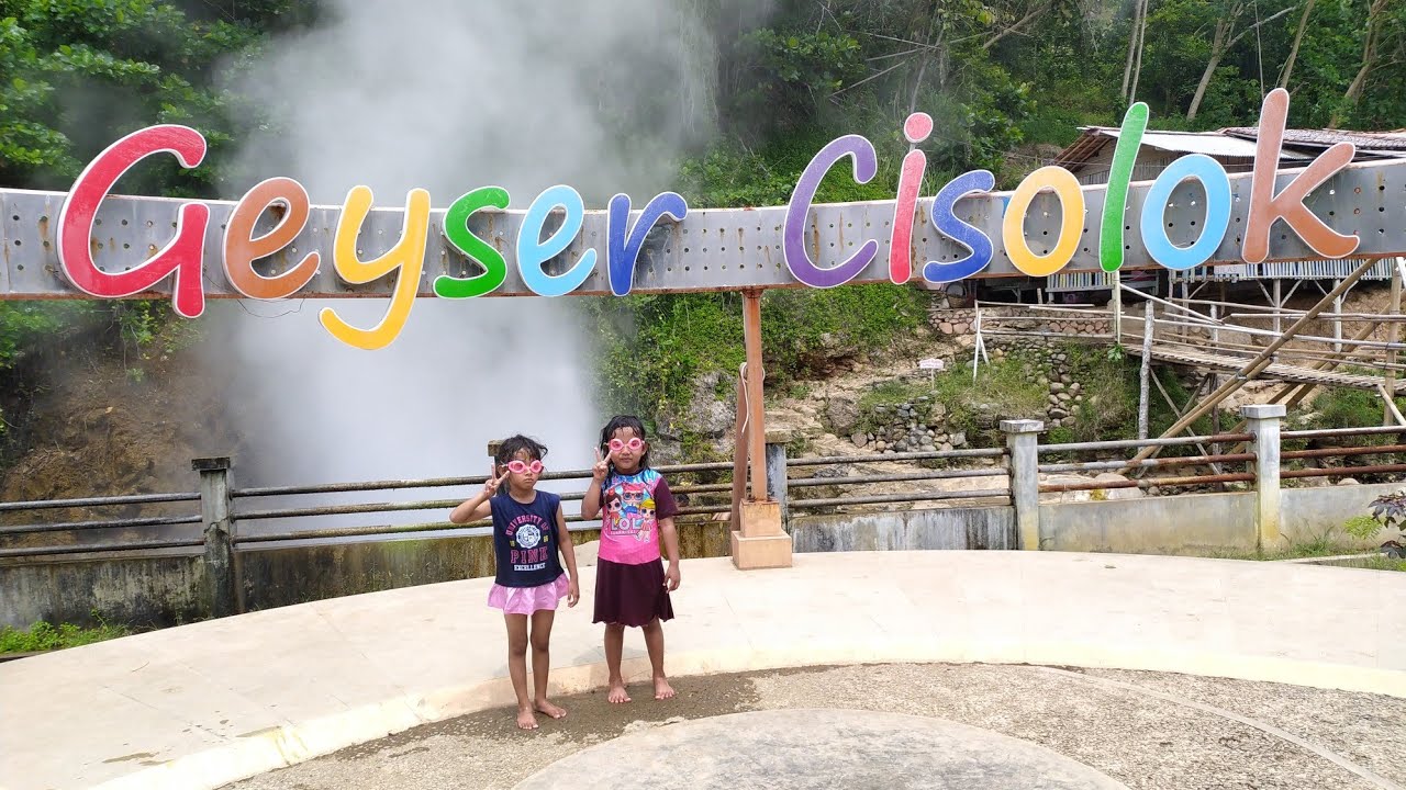 Geyser Cisolok || Pemandian air panas #Geysercisolok #pemandianairpanas ...