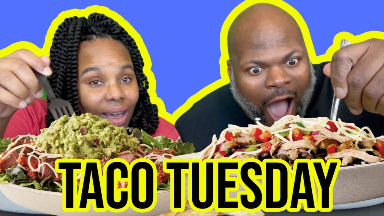 TACO TUESDAY | CHIPOTLE WHOLE 30 BOWL REVIEW | CHICKEN BURRITO BOWL ...