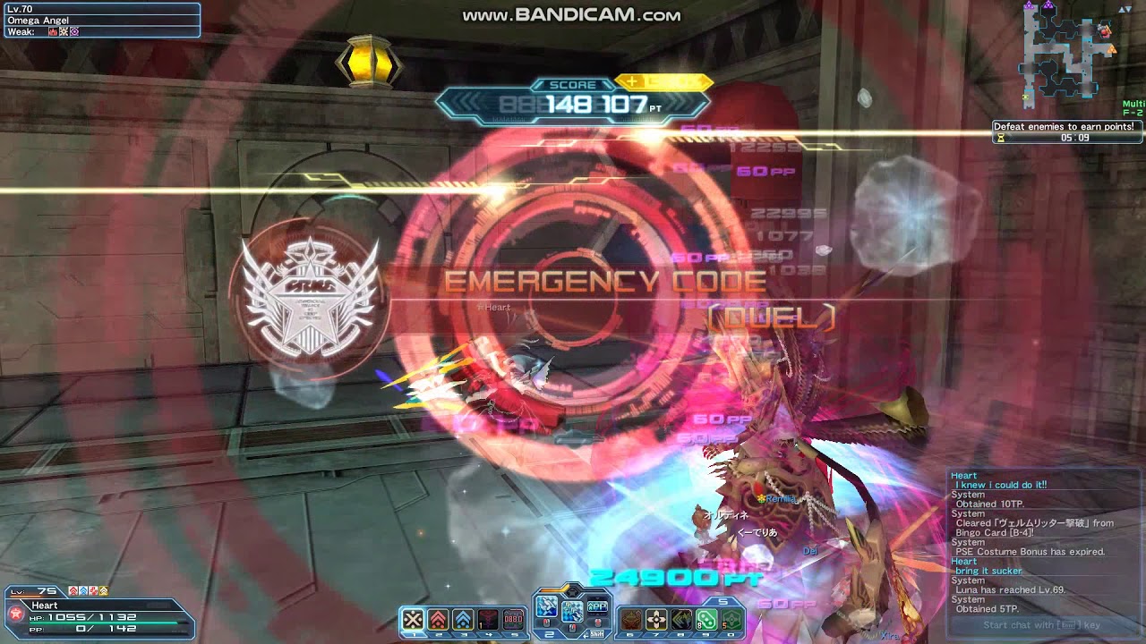 Pso2 Gameplay (= - YouTube