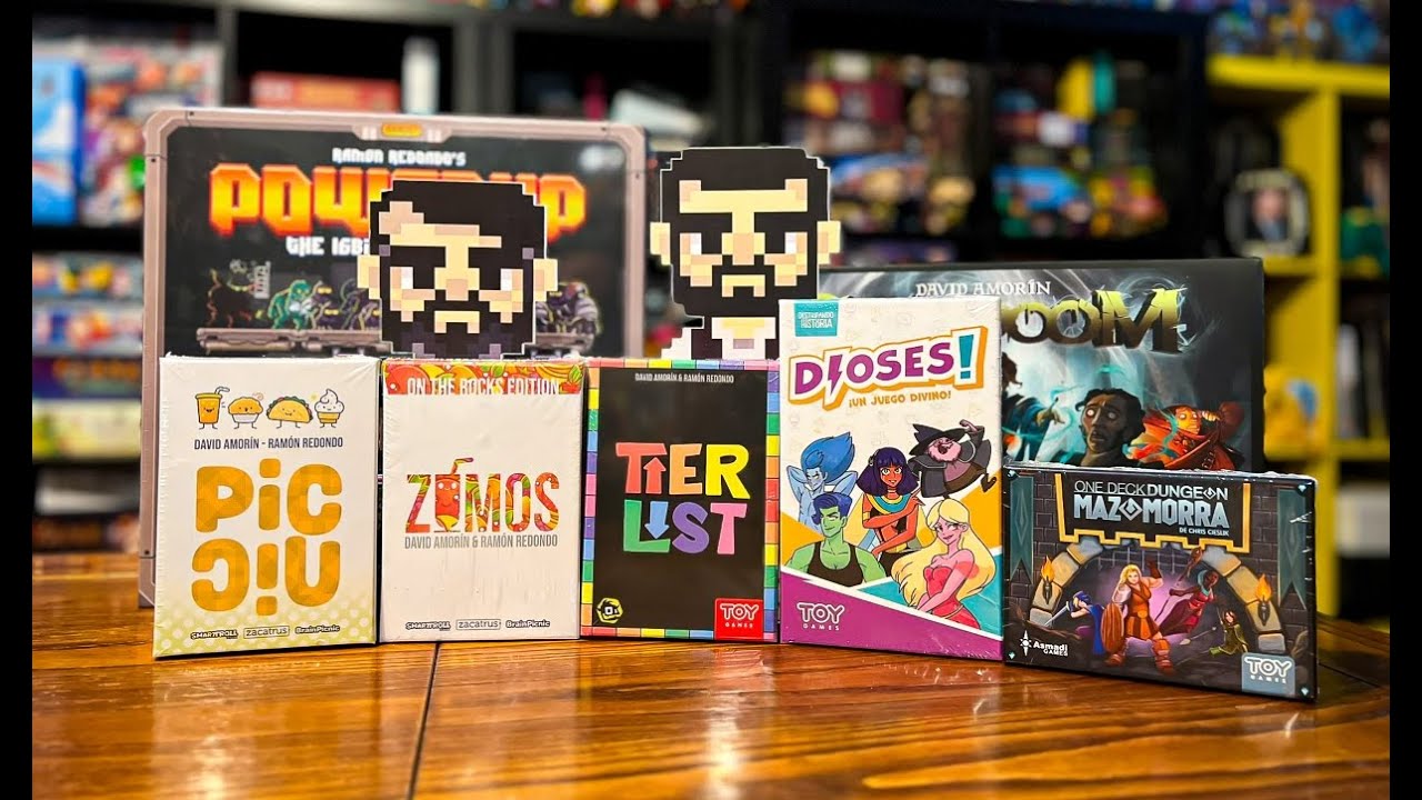Entrevista a Dam y Ramón Redondo – Toy Games - YouTube
