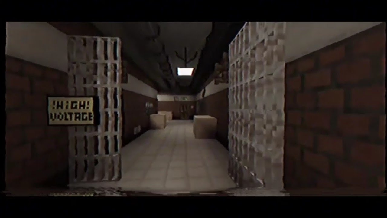 Backrooms Minecraft Level 3 ( Found footage) - YouTube