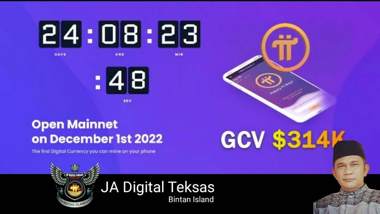 Pi Network ll Semoga benar Open Mainnet 1 Desember 2022 - YouTube