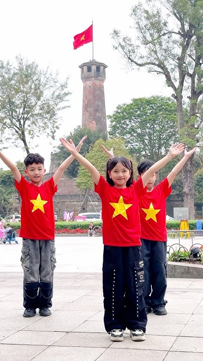 Thế hệ tuổi trẻ tương lai 🇻🇳 ️ #trending #dance #xuhuong #fyp #fypシ゚viral #yeutoquoc #vietnam ...